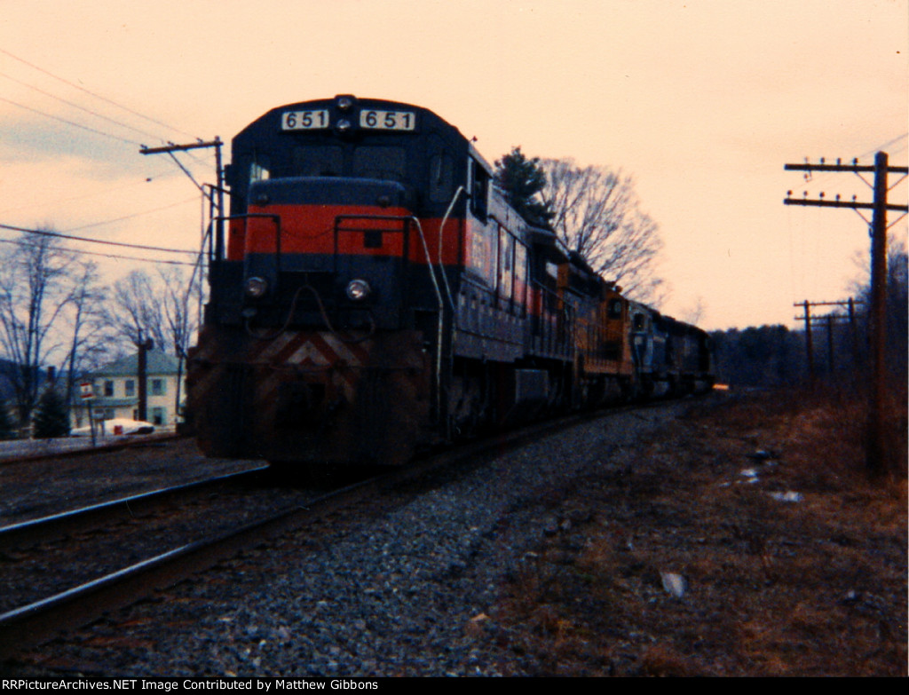 D&H coal train taking on water